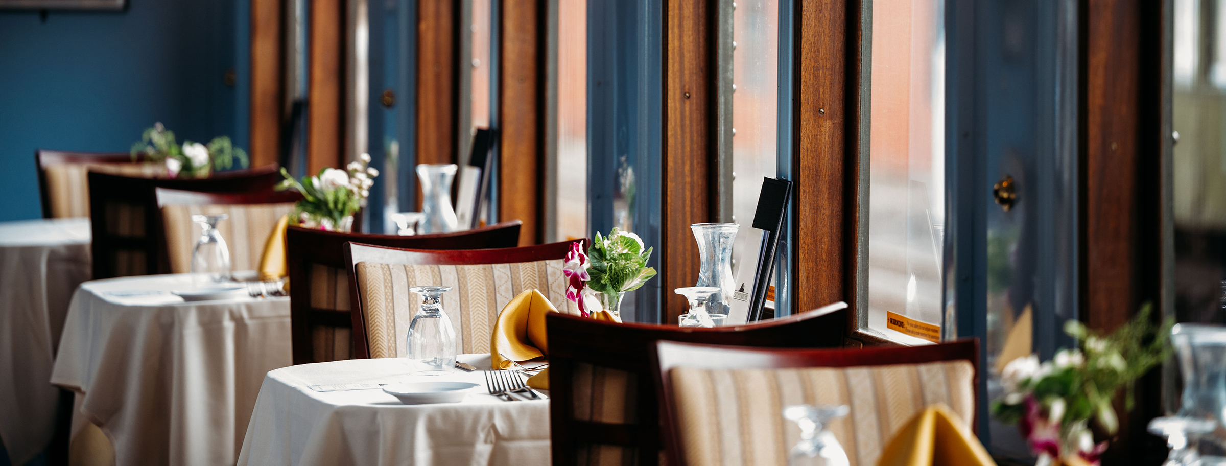 Dinner Train – Essex Steam Train & Riverboat