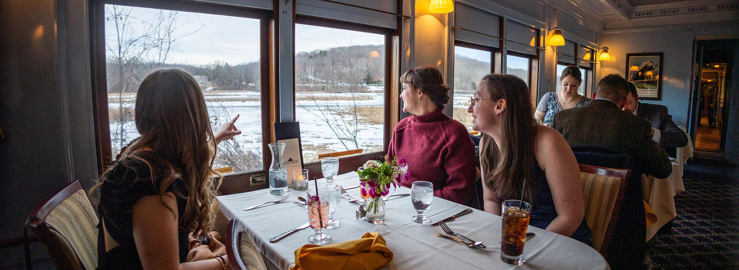 Dinner Train Menu – Essex Steam Train & Riverboat